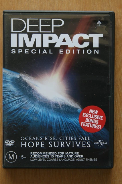 DEEP IMPACT (DVD, 2004) Preowned (D217) £8.44 - PicClick UK