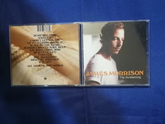 CD JAMES MORRISON "The Awakening" EUR 2,33 - PicClick FR
