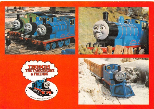 THOMAS THE TANK Engine Postcard Thomas Large Size Used Unused Gd Plus V Gd £3.75 - PicClick UK
