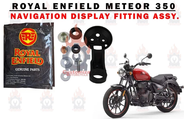 ROYAL ENFIELD METEOR 350 "Navigation Display Unit Fitting Assy." £35.75 ...