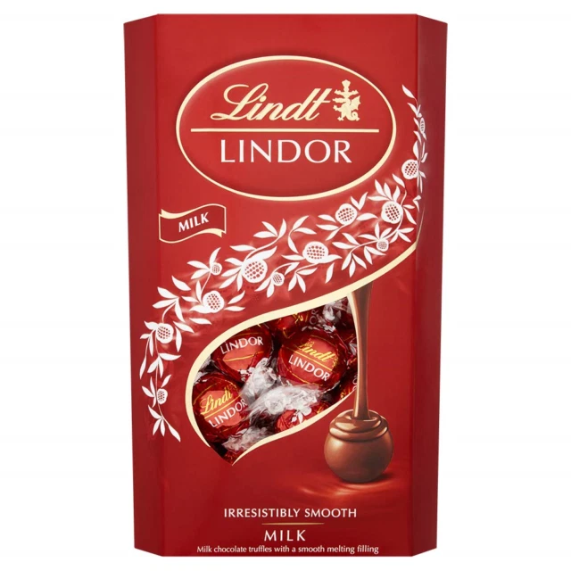 LINDT LINDOR MILK Chocolate Truffles 600g £20.42 - PicClick UK