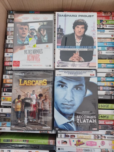 COLLECTION DE DVD CD (80) dans son emballage d'origine, tous en ...
