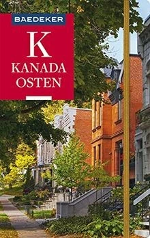 BAEDEKER REISEFÜHRER KANADA Osten: mit praktischer Karte E... | Livre ...