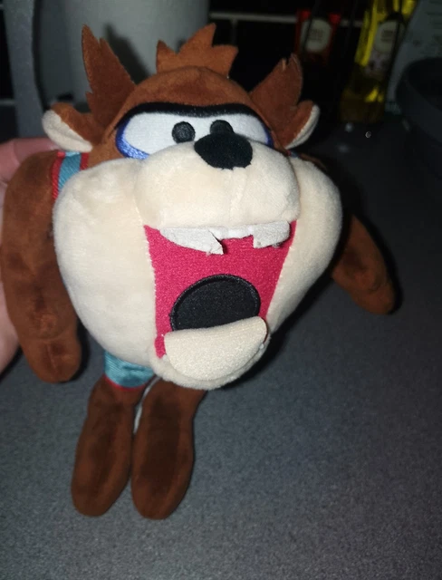 SPACE JAM A New Legacy Plush Soft Toy Tune Squad 10” Taz Tazmanian ...