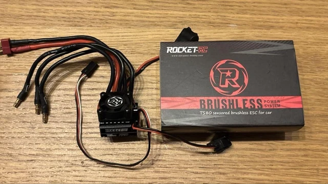 ROCKET-RC TS80 FOR Esc Brushless Motor £205.95 - PicClick UK