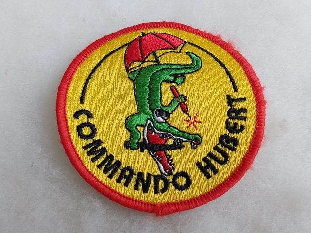 UN INSIGNE TISSU militaire " COMMANDO HUBERT ". EUR 9,00 - PicClick FR