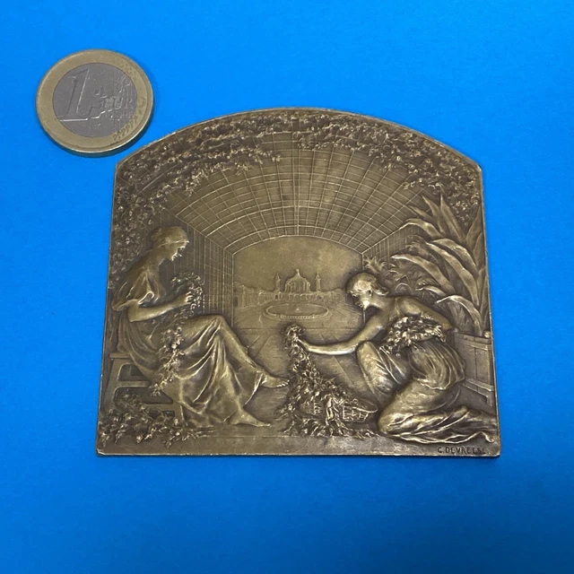 MÉDAILLE EXPOSITION UNIVERSELLE Et Internationale - GENT GAND 1913 - DEVREESE EUR 45,00 ...