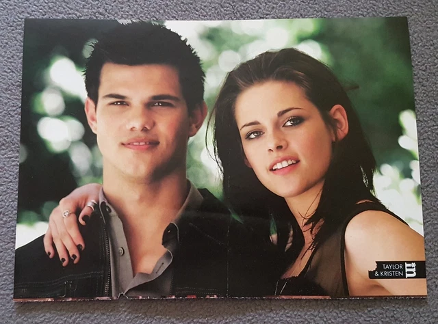 RARE TAYLOR LAUTNER&KRISTEN Stewart/Katy Perry original full single ...
