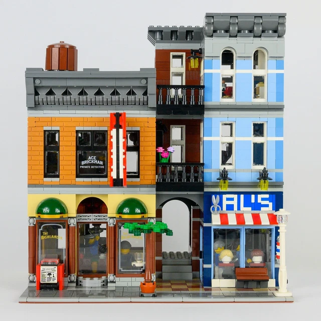 LEGO CREATOR EXPERT 10246, Detektivbüro/Detective's Office, with manual ...