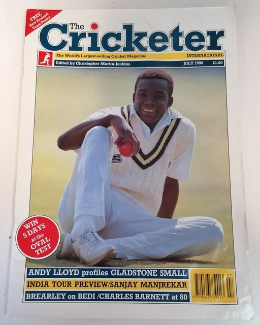 MAGAZINE - VINTAGE Sports The Cricketer International Cricket Magazine ...