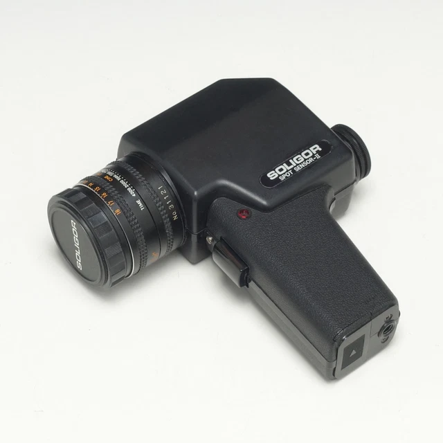 SOLIGOR SPOT SENSOR II ( Spot Light Meter ) - Spares or Repair £19.95 ...