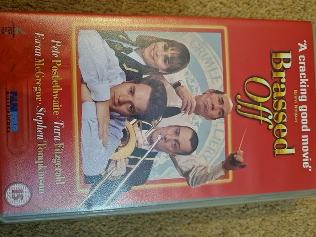 BRASSED OFF - VHS Video Tape - FilmFour 1996 £1.50 - PicClick UK