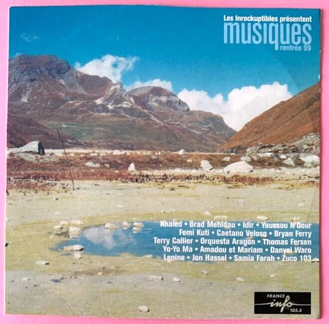 YOUSSOU N'DOUR YO-YO Ma Bryan Ferry Brad Mehldau Khaled Cd Les Inrocks ...