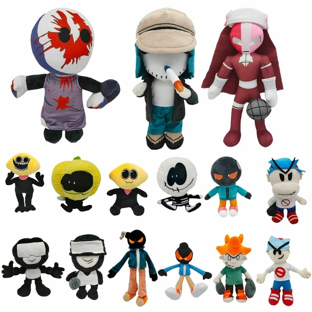 UK FRIDAY NIGHT Funkin FNF Plush Toy Garcello Whitty Spooky Month Skid ...