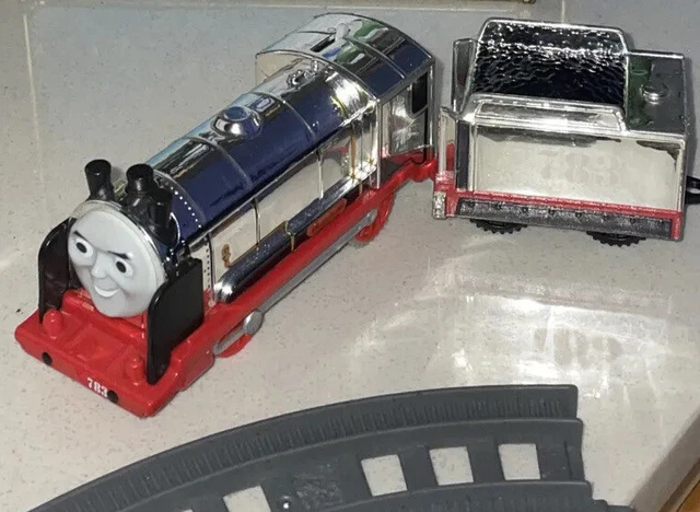 THOMAS TRACKMASTER MOTORIZED Merlin Train Com Postage £7.00 - PicClick UK