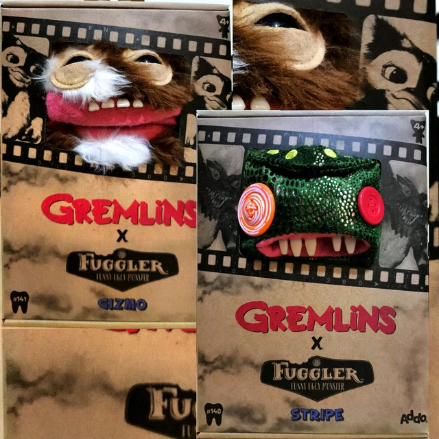 2X FUGGLER X Gremlins Gizmo AND Stripe Funny Ugly Monsters £38.16 ...