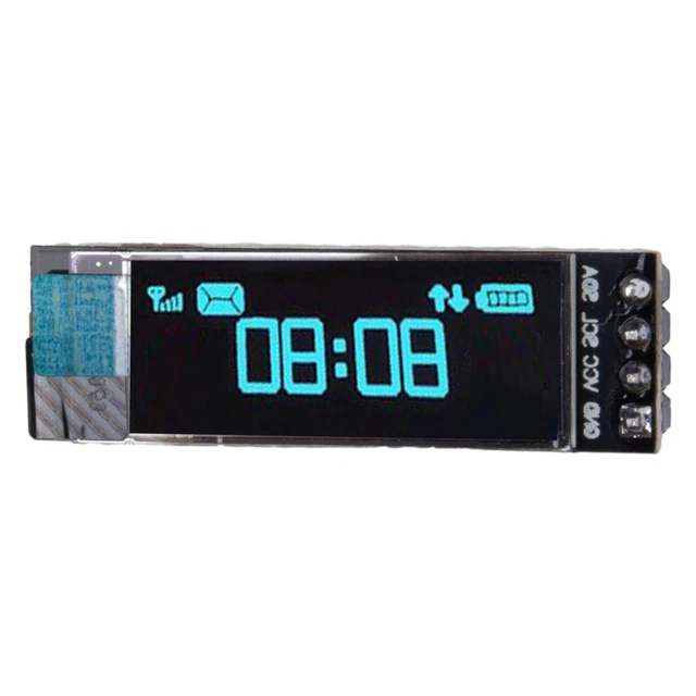 OLED-ANZEIGEMODUL 91 ZOLL OLED Blaulicht Einfach Zu Installieren ... OLED-ANZEIGEMODUL 91 ZOLL OLED Blaulicht Einfach Zu Installieren ...