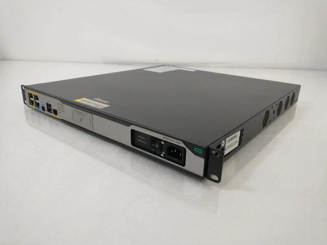 HPE MSR3000 SERIES - MSR3012 JG409B Gigabit AC Router With Rack Mount ...