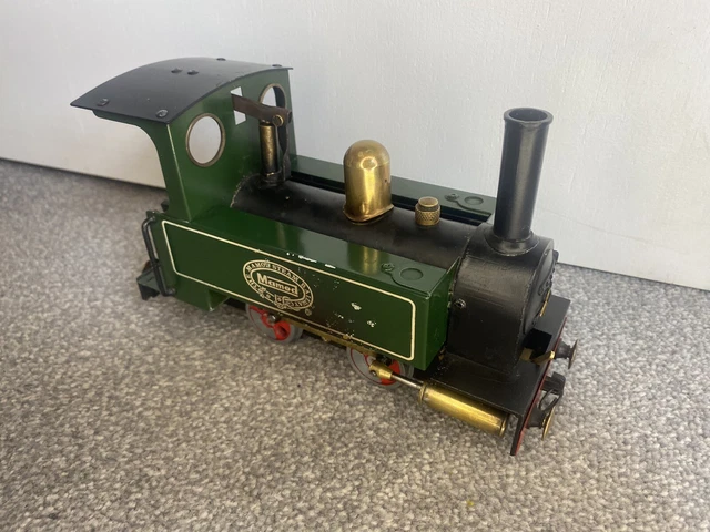 LIVE STEAM MAMOD SL1 Locomotiva Verde Loco Modello Ferroviario Treno O ...