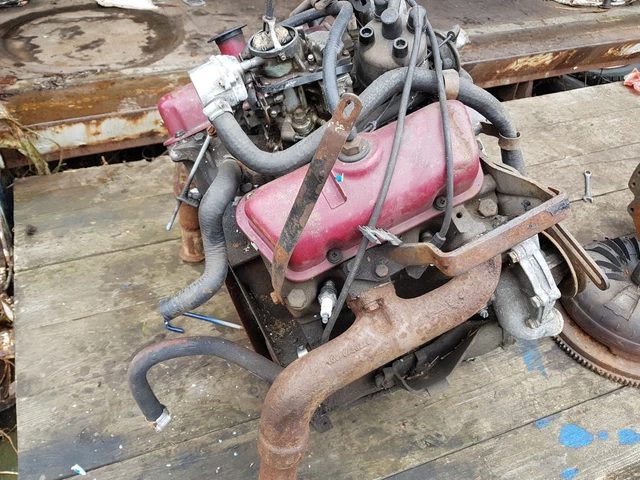 FORD V4 ENGINE £350.00 - PicClick UK