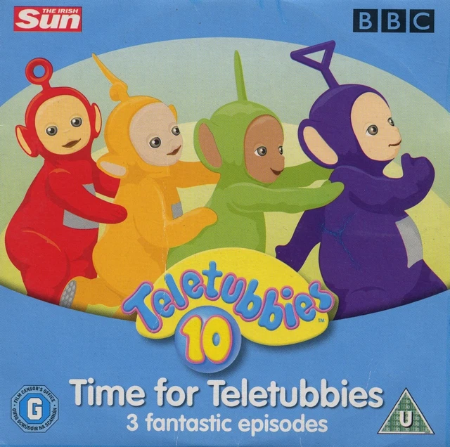 TELETUBBIES - TIME For Teletubbies (3 Fantastic Episodes) The Sun Promo ...