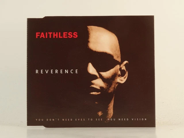 FAITHLESS REVERENCE (CD 1) (H1) 4 pistes CD pochette photo unique ...