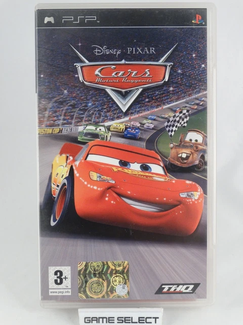DISNEY PIXAR CARS Motori Ruggenti Sony Psp Pal Ita Italiano Originale ...