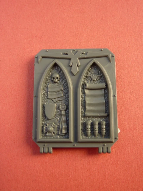 SPACE MARINE WARHAMMER World Exclusive HQ Command Tanks RHINO DOOR (B ...