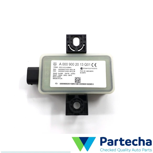 MERCEDES W210 W211 W212 C207 Tire pressure control unit A0009002013 £44 ...