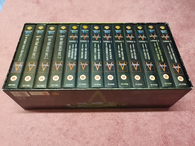 V - THE Complete Collection VHS Box Set Beyond Vision £49.23 - PicClick UK