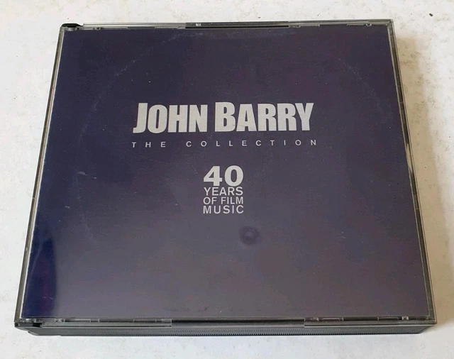 JOHN BARRY - The Collection 40 Years Of Film Music 4 Disc CD ALBUM SET ...