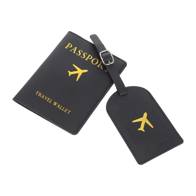 LUGGAGE TAG WITH Privacy Cover Identification Travel Tags for Suitcases ...