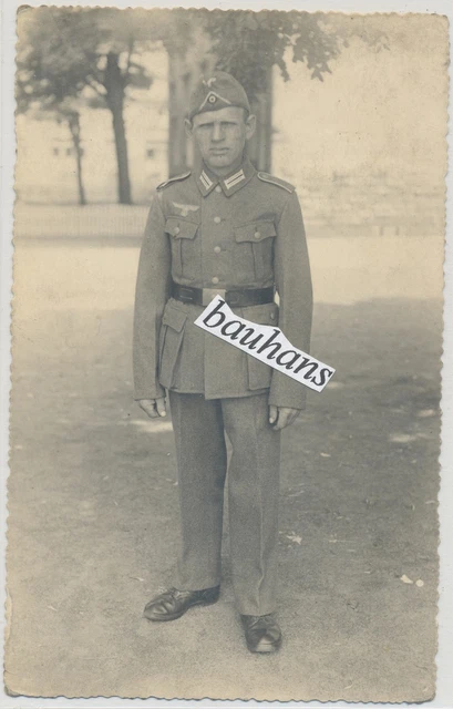PORTRAIT SOLDAT-FELDBLUSE-SCHIFFCHEN-WEHRMACHT 2.WK (55) EUR 3,99 ...