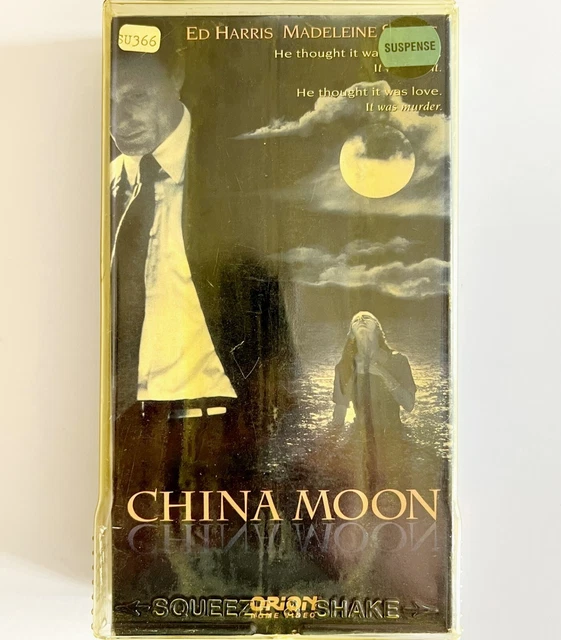 1994 CHINA MOON Vintage VHS Drama Thriller Ed Harris £17.89 - PicClick UK