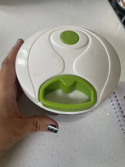 TAYLOR'S EYE WITNESS SHU363 Mini Chopper - White/Green £8.00 - PicClick UK