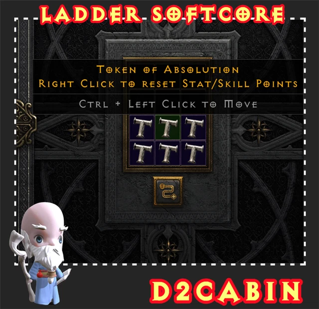 DIABLO 2 D2R SC💥Ladder💥Token of Absolution💥PC/SWITCH/PS $6.00 - PicClick AU