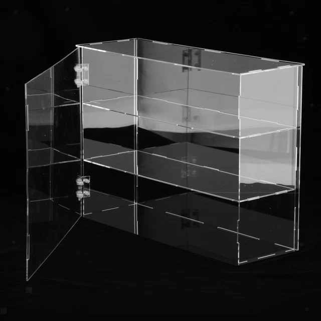 ACRYLIC 3 STEP single display case showcase, made of acrylic £36.25 ...