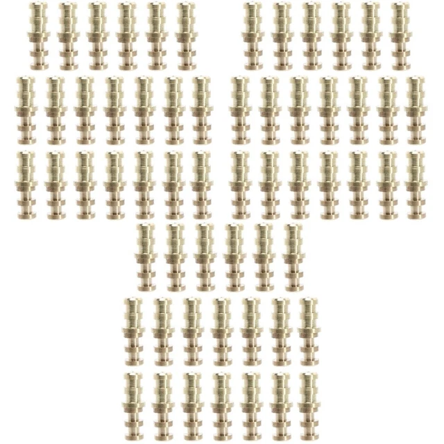 60 SETS COPPER Table Dowel Pin Alignment Tabletop Accessories £25.99 ...