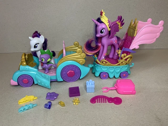 MY LITTLE PONY Princess Celebration Cars Playset Twilight Sparkle ...