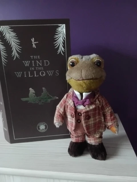 CHARLIE BEARS WIND in the willows collection, Toad £187.92 - PicClick UK