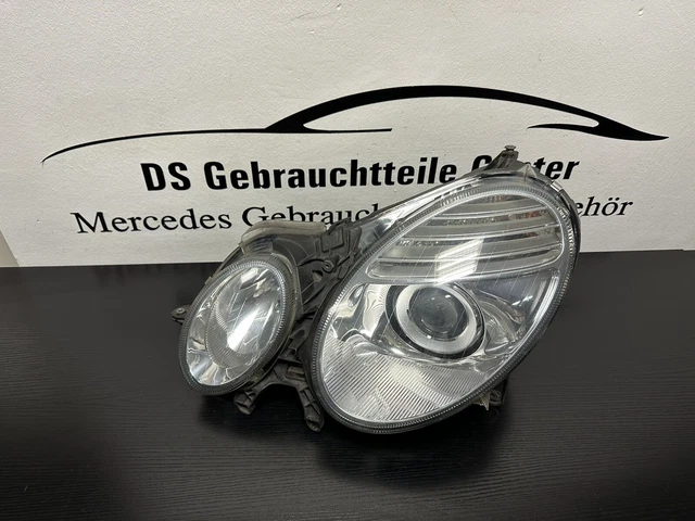 ORIG. MERCEDES E-KLASSE W211 Mopf Leuchteinheit Scheinwerfer A2118202961 Links EUR 151,92 ...