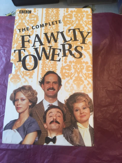 FAWLTY TOWERS: THE Complete Collection VHS Boxset EUR 5,82 - PicClick IT