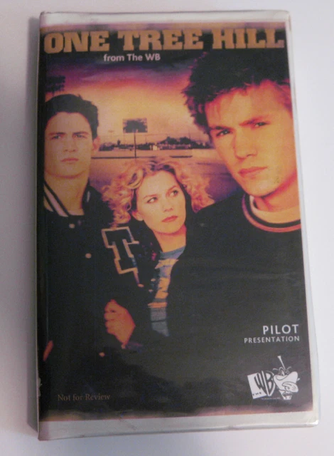 ONE TREE HILL Rare collectors vhs video PILOT James Lafferty CHAD ...