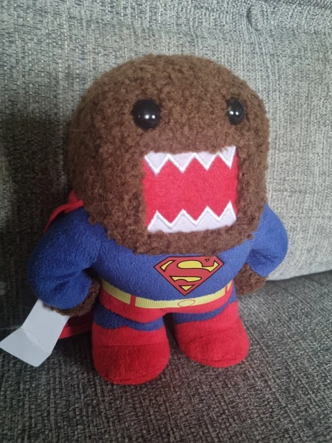 DOMO KUN LIMITED Edition Superman Plush £30.00 - PicClick UK