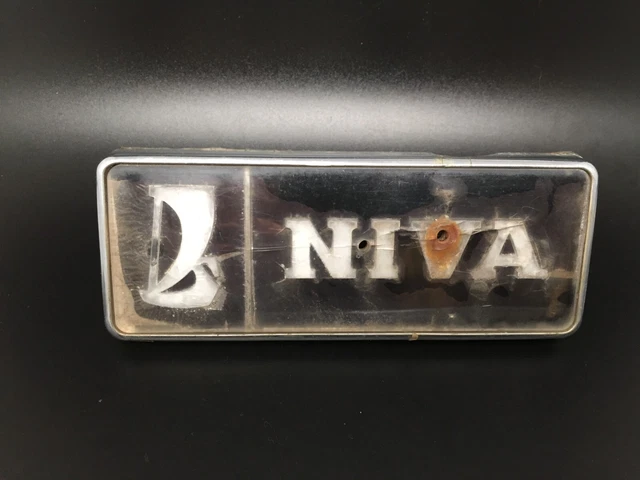 LADA NIVA LOGO Sigla Emblema Fregio Stemma Scritta Targhetta Badge ...