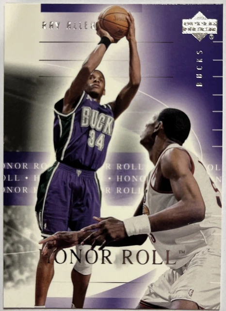 ROULEAU D'HONNEUR RAY Allen 2001-02 pont supérieur #48 EUR 0,91 ...