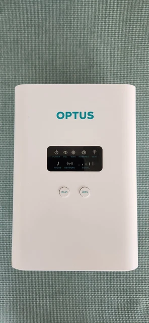 OPTUS NBN MODEM/ROUTER Sagemcom 5366 F@ST LTE - White, Used $50.00 ...