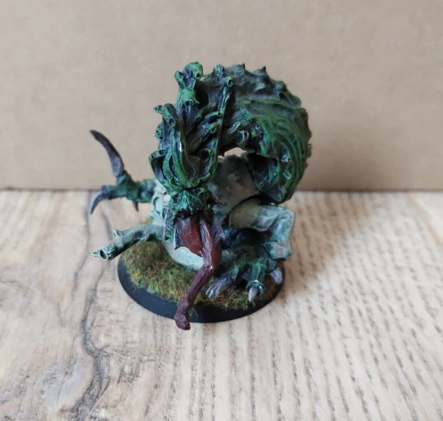 WARHAMMER FANTASY THE old World Nurgle Beast of Nurgle Metall bemalt ...