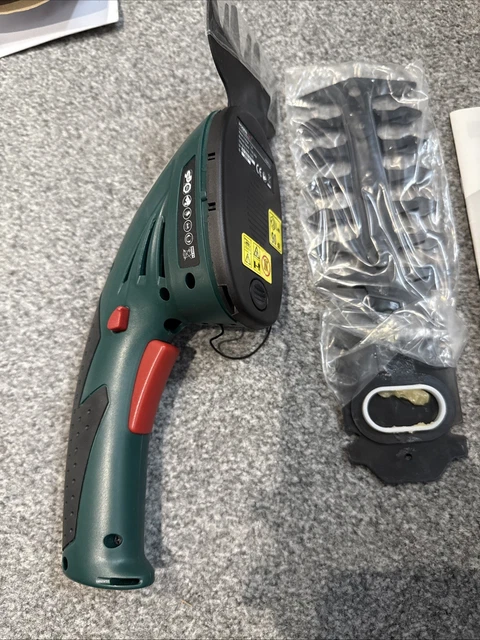 POSENPRO CORDLESS GRASS Shear & Hedge Trimmer 7.2V, 2 in 1 Handheld ...