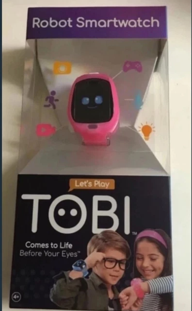 LITTLE TIKES TOBI Robot Smartwatch for Kids Pink -Digital Camera Games ...